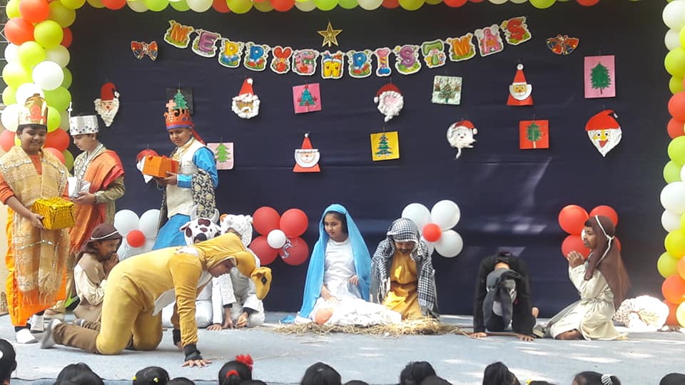 Christmas Celebration 2019 – PTVEM Primary School
