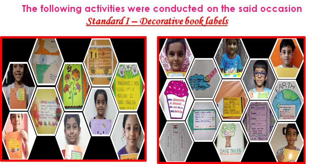 Vachan Prerna Diwas activity – PTVEM Primary School