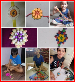 Rakhi making activity by using Eco-friendly materials – PTVEM Primary ...