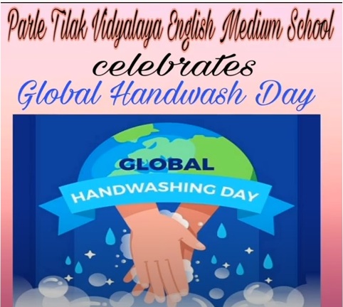 Global Handwashing Day – presentation by Parle Tilak Vidyalaya English ...
