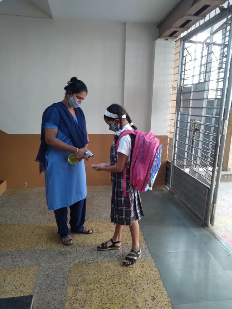 Primary schools opened today ! – PTVEM Primary School