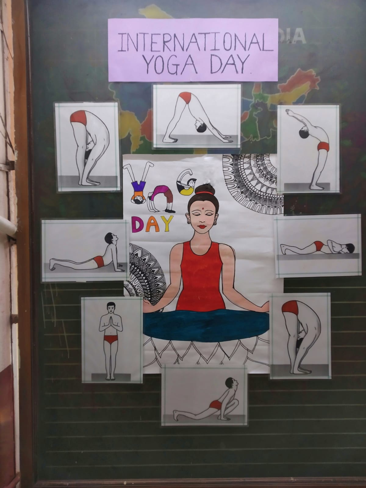 8th edition of International Yoga Day Celebration – PTVEM Primary School