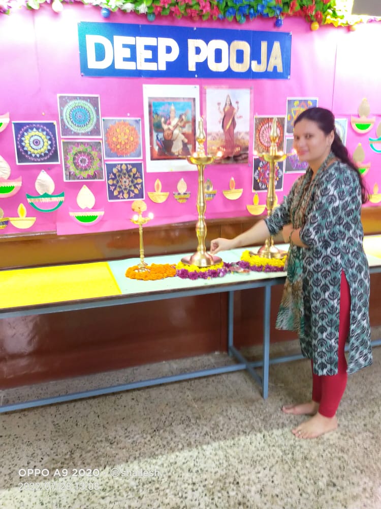 Deep Puja Celebration – PTVEM Primary School