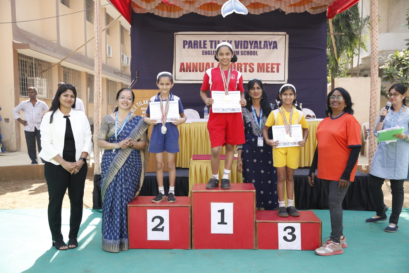 Annual Sports Meet 2022-23 – PTVEM Primary School