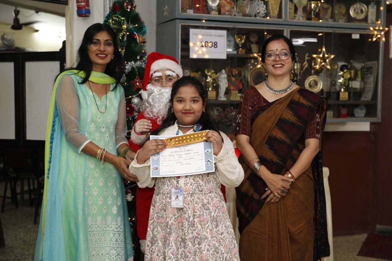 Students celebrate Christmas with Santa & Singing Carols – PTVEM ...