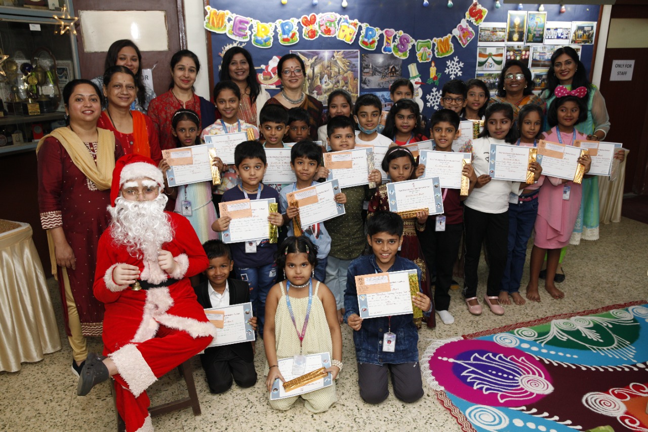 Students celebrate Christmas with Santa & Singing Carols – PTVEM ...
