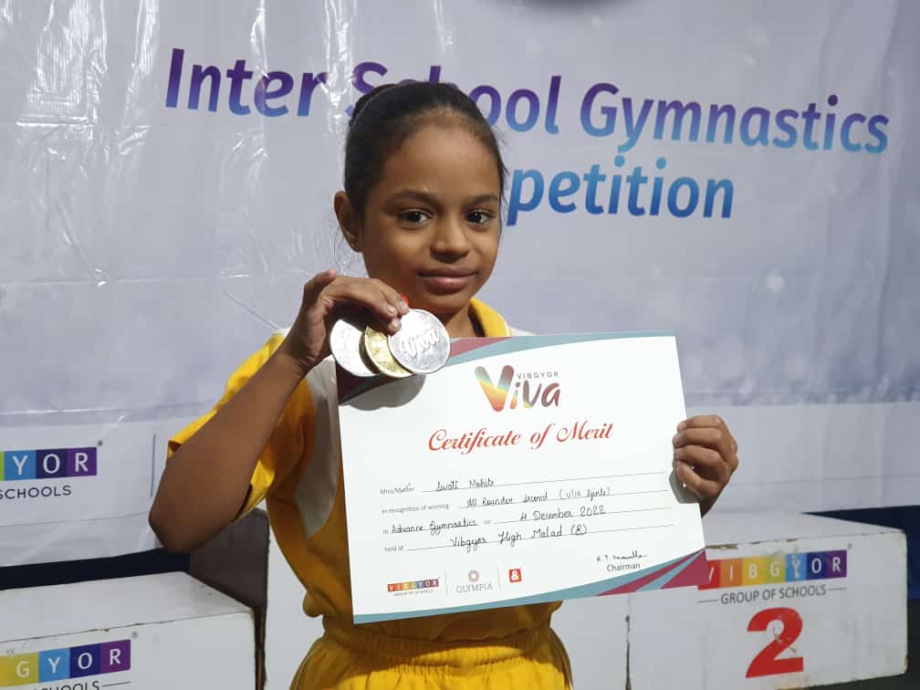 Heartiest Congratulations Shaurya Lad & Swati Mohite! – PTVEM Primary ...