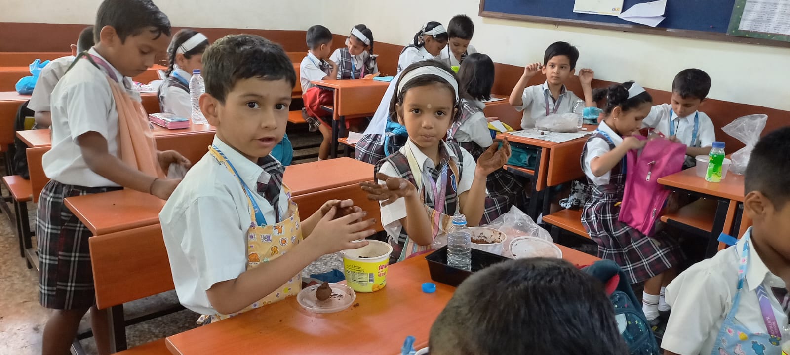 Students at PTV English Medium School Primary Section have learnt the ...