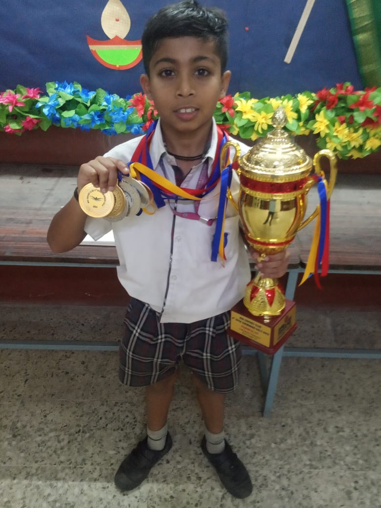 Durvesh Devrukhkar of PTV English Medium School Primary Section shines ...