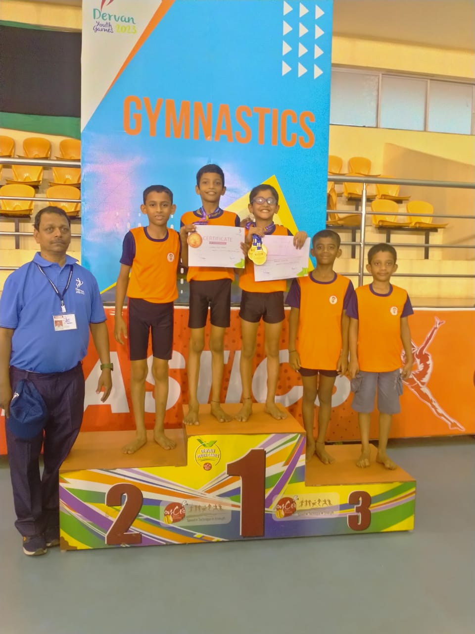 Students of PTV English Medium Primary Section shine at Gymnastics ...