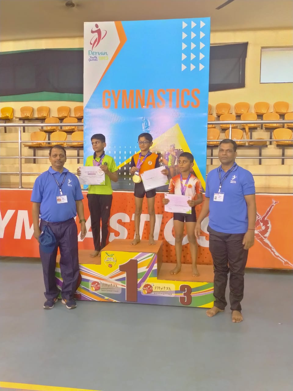 Students of PTV English Medium Primary Section shine at Gymnastics ...