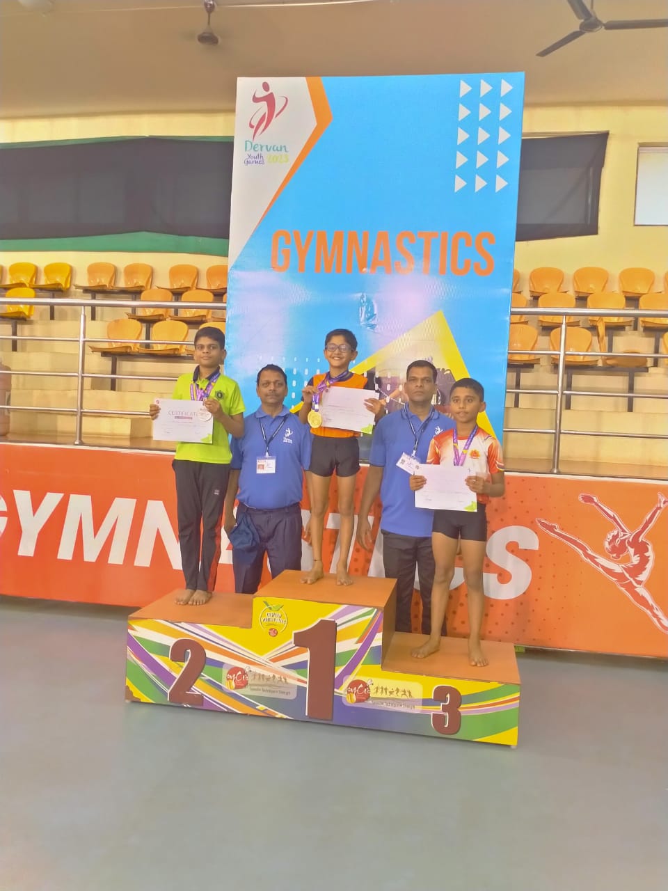Students of PTV English Medium Primary Section shine at Gymnastics ...