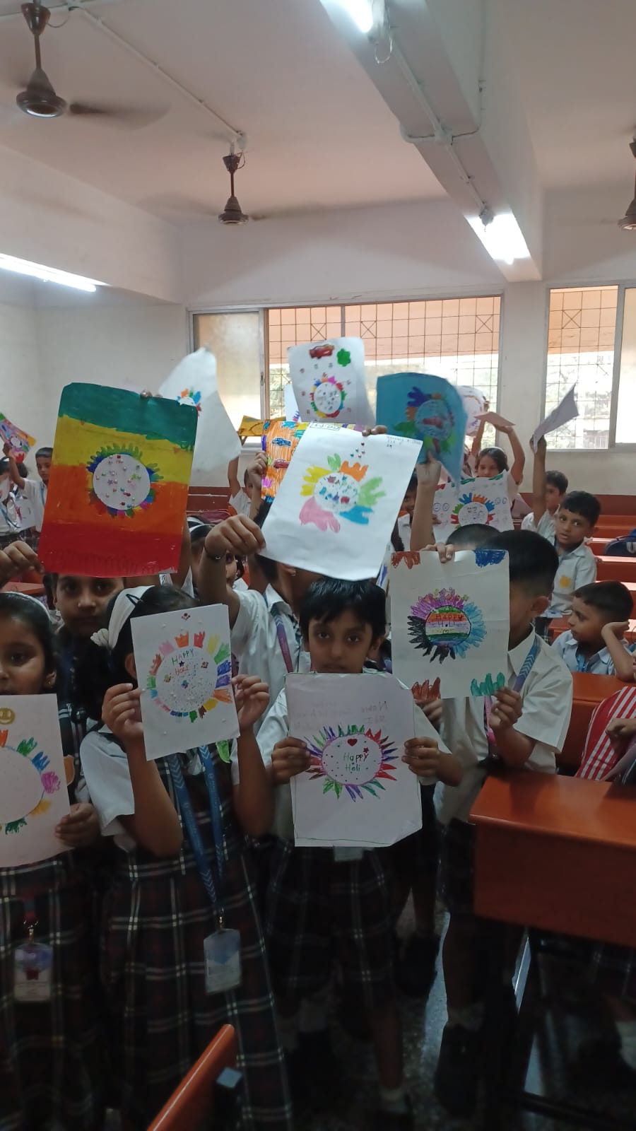 Festival of Holi celebrated with great excitement & in a different ...