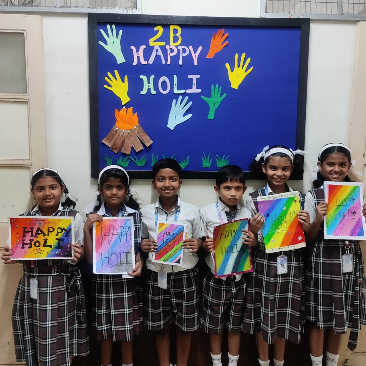 Festival of Holi celebrated with great excitement & in a different ...