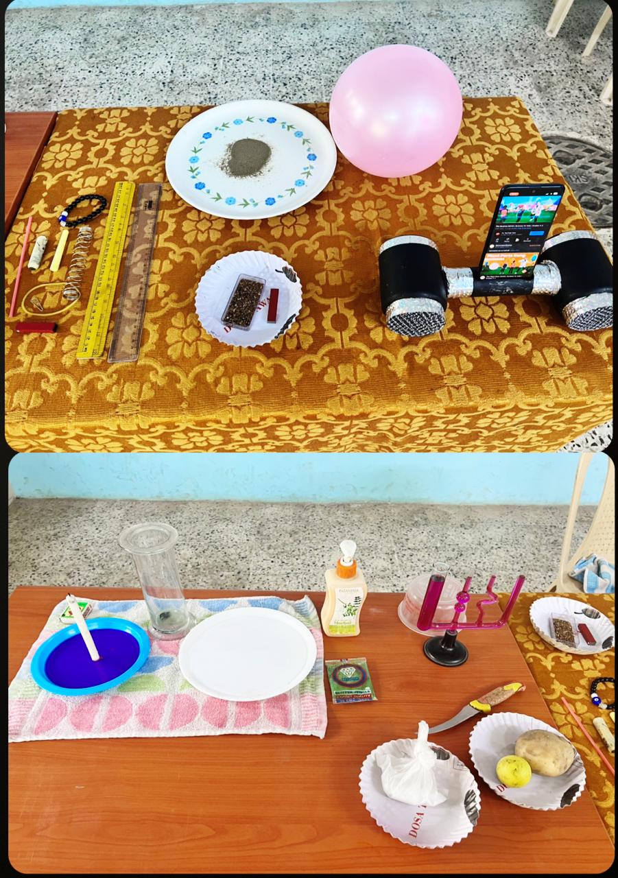 National Science Day celebrated by PTV English Medium School Primary ...