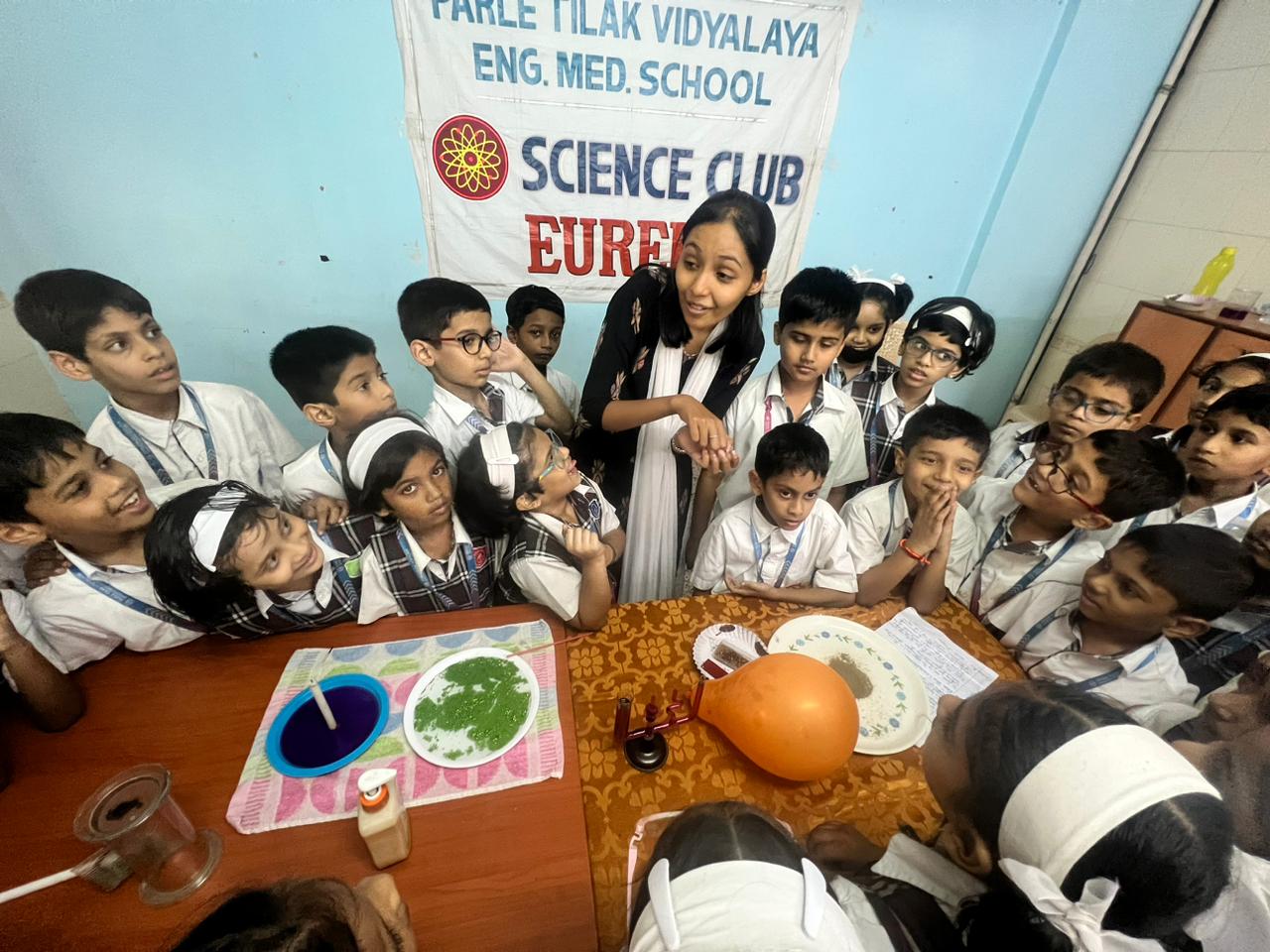 National Science Day celebrated by PTV English Medium School Primary ...