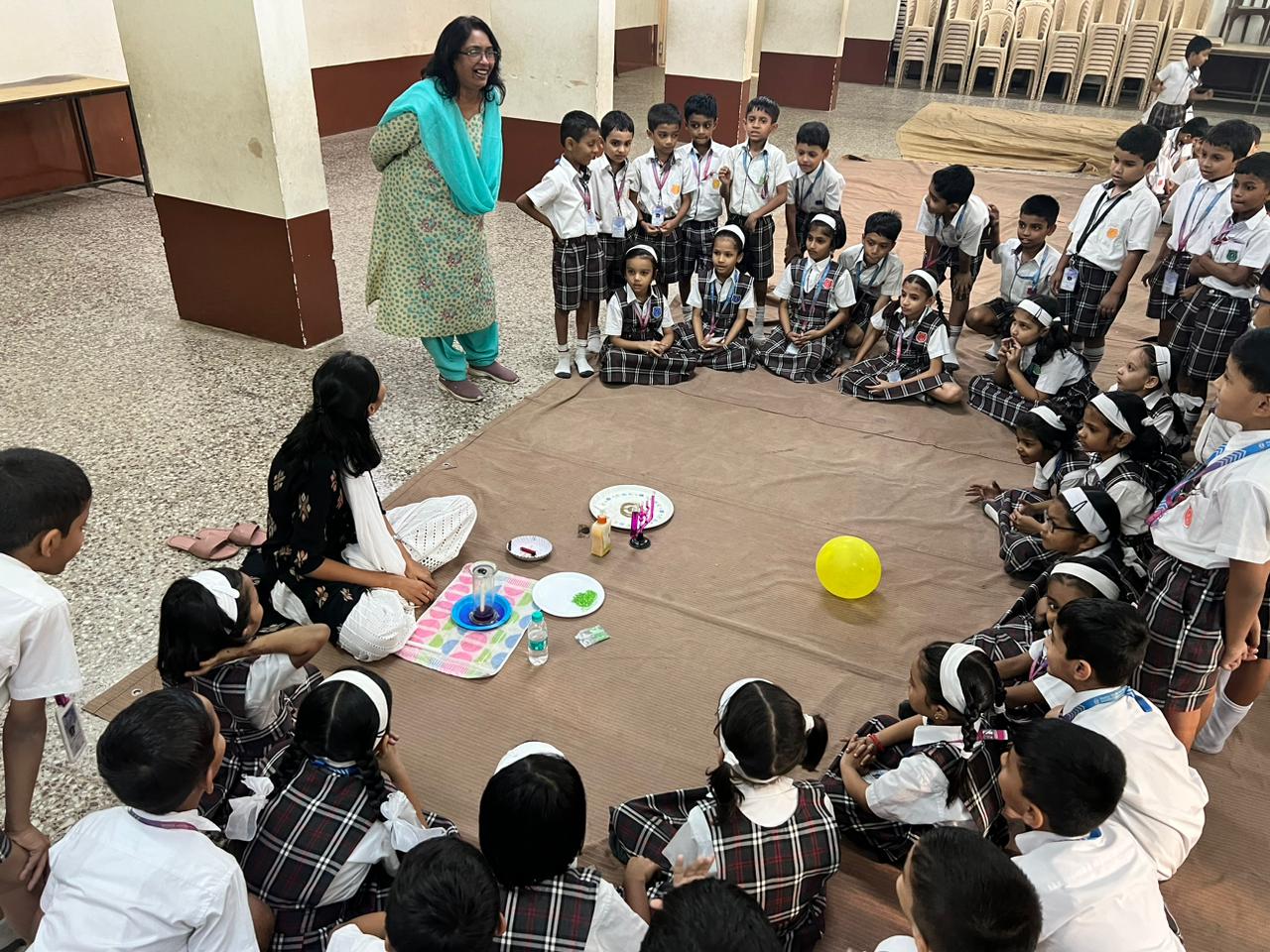 National Science Day celebrated by PTV English Medium School Primary ...