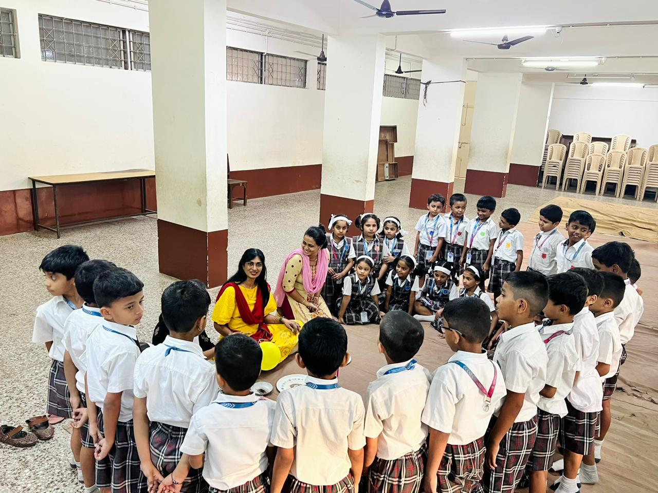 National Science Day celebrated by PTV English Medium School Primary ...