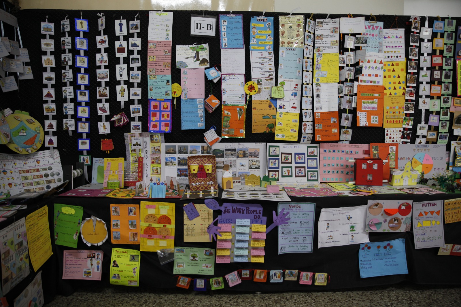 Rainbow Exhibition organized in PTV English Medium School Primary ...