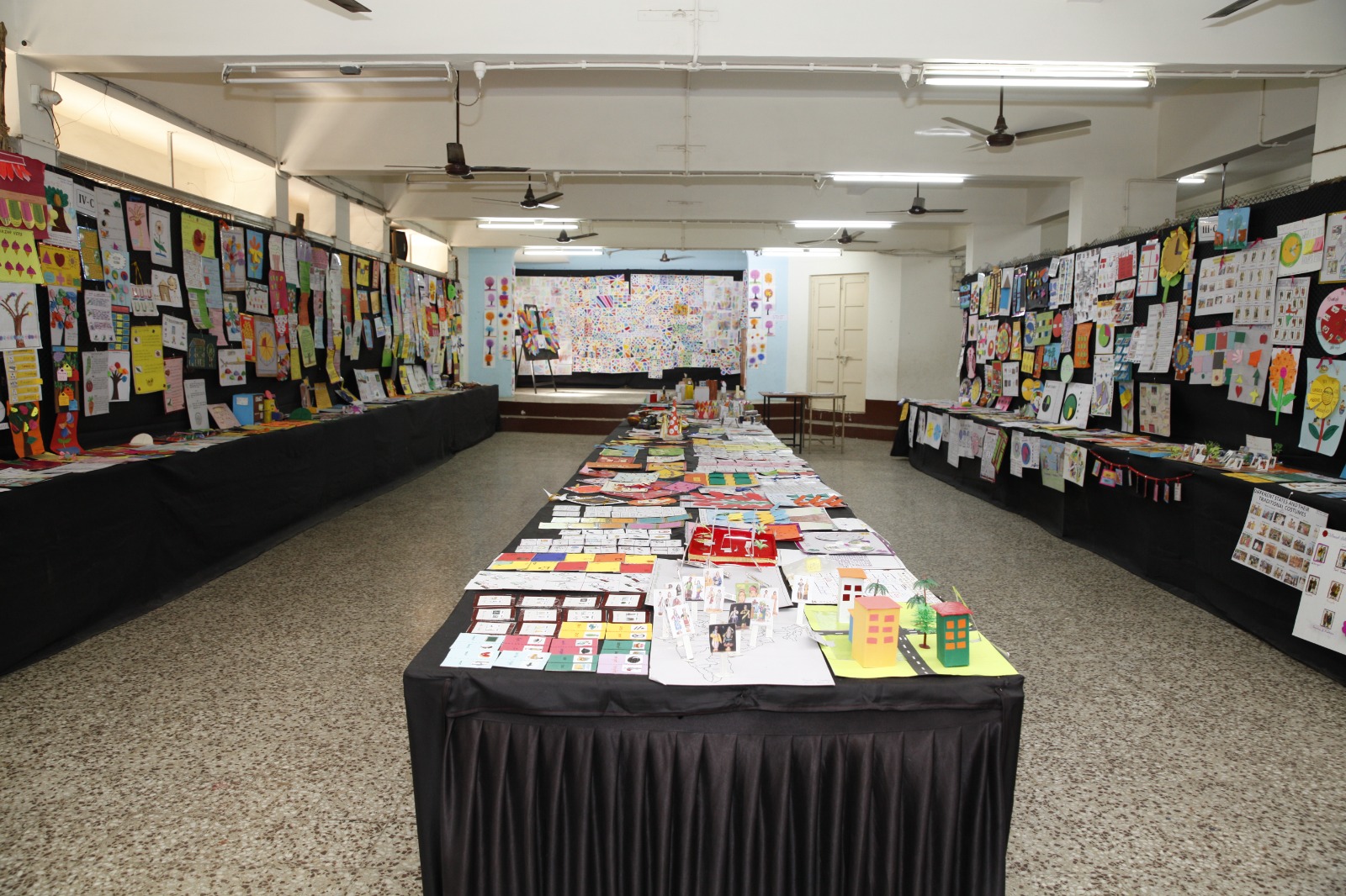 Rainbow Exhibition organized in PTV English Medium School Primary ...