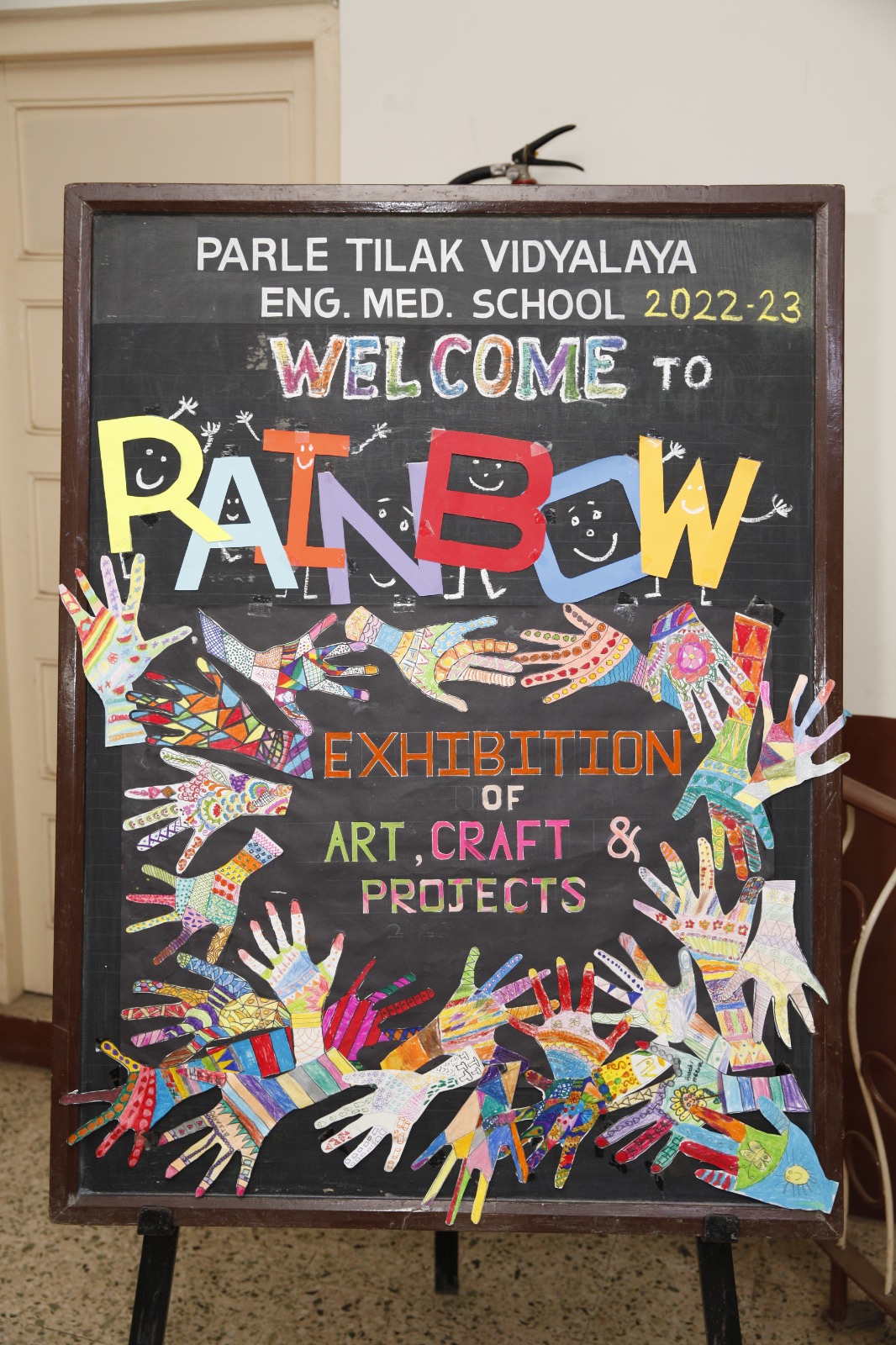 Rainbow Exhibition organized in PTV English Medium School Primary ...