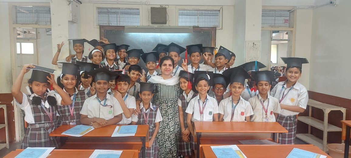 Convocation Day for students of PTV English Medium Primary Section ...