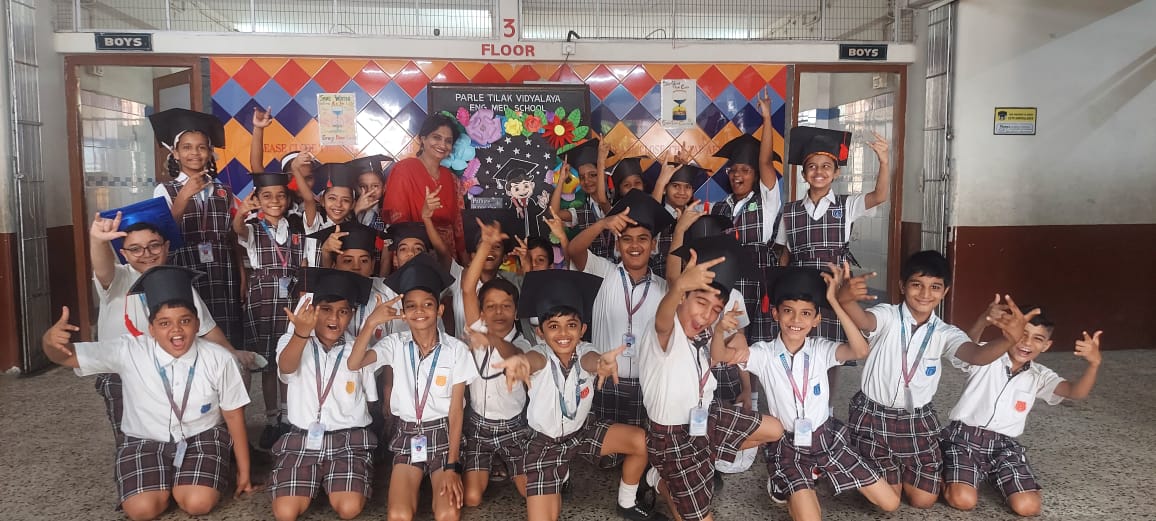 Convocation Day for students of PTV English Medium Primary Section ...