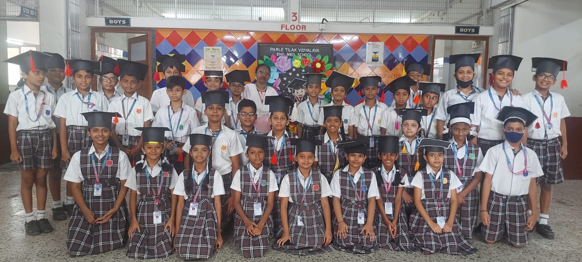 Convocation Day for students of PTV English Medium Primary Section ...