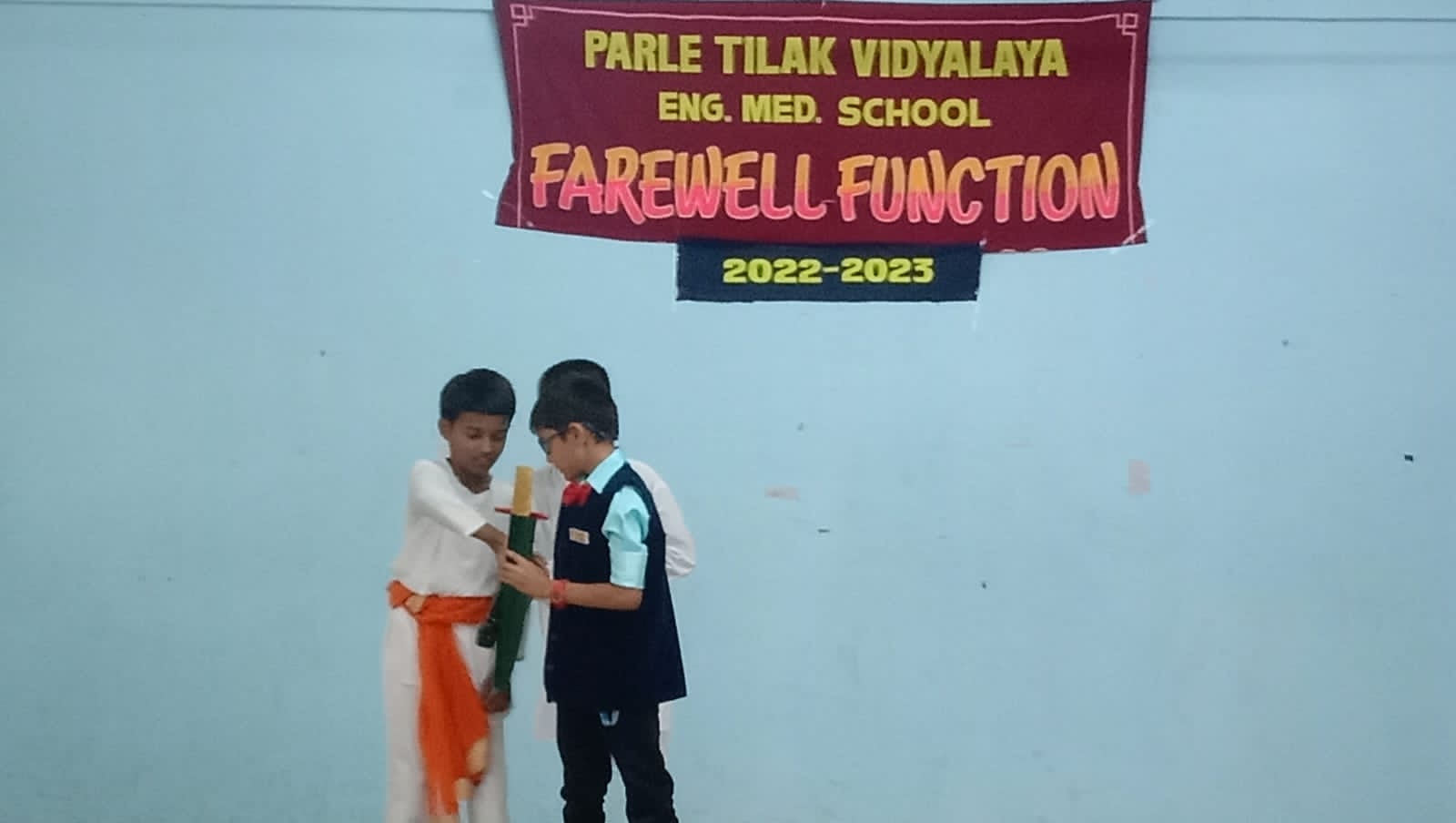 Farewell Function of 4th Std students PTV English Medium School Primary ...