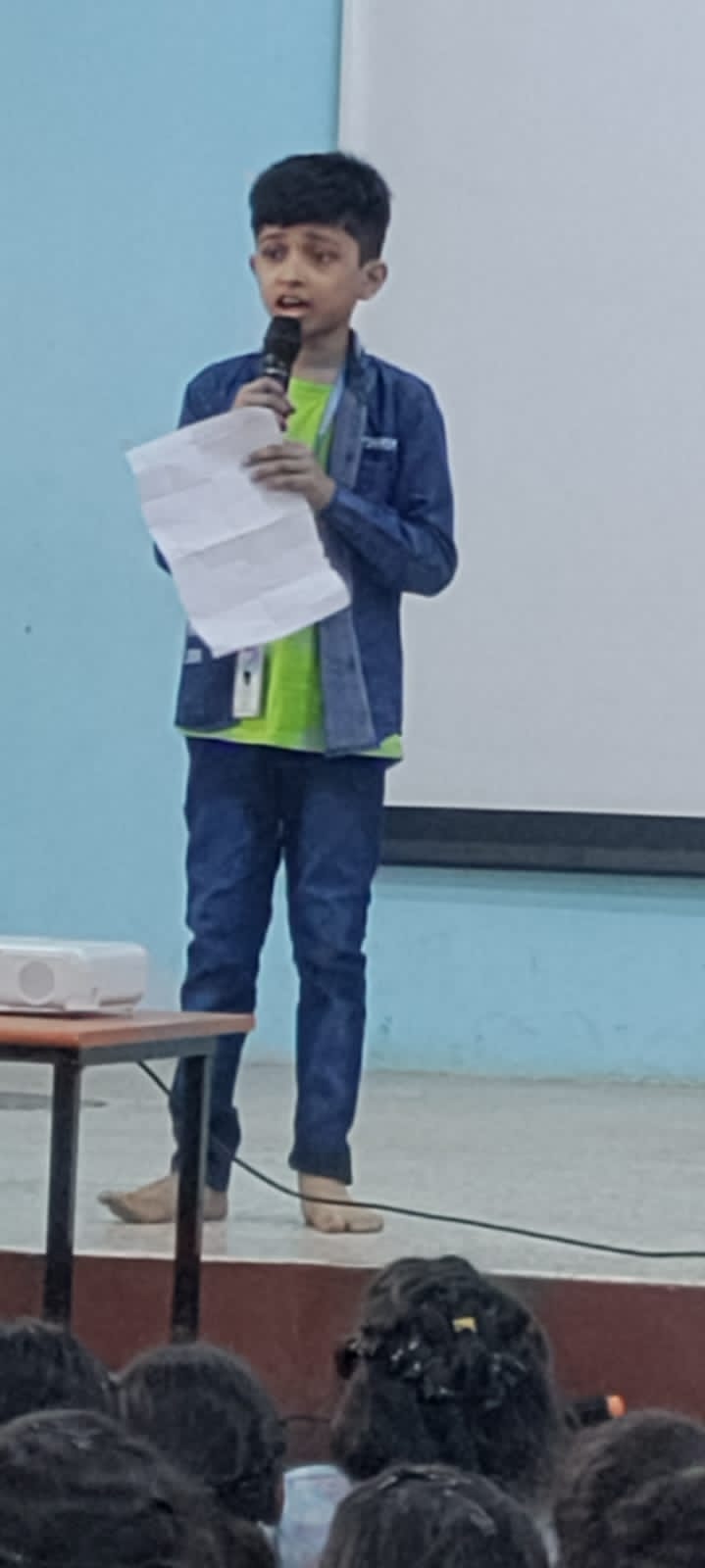 Farewell Function of 4th Std students PTV English Medium School Primary ...