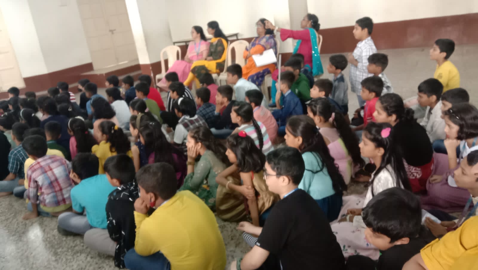 Farewell Function of 4th Std students PTV English Medium School Primary ...