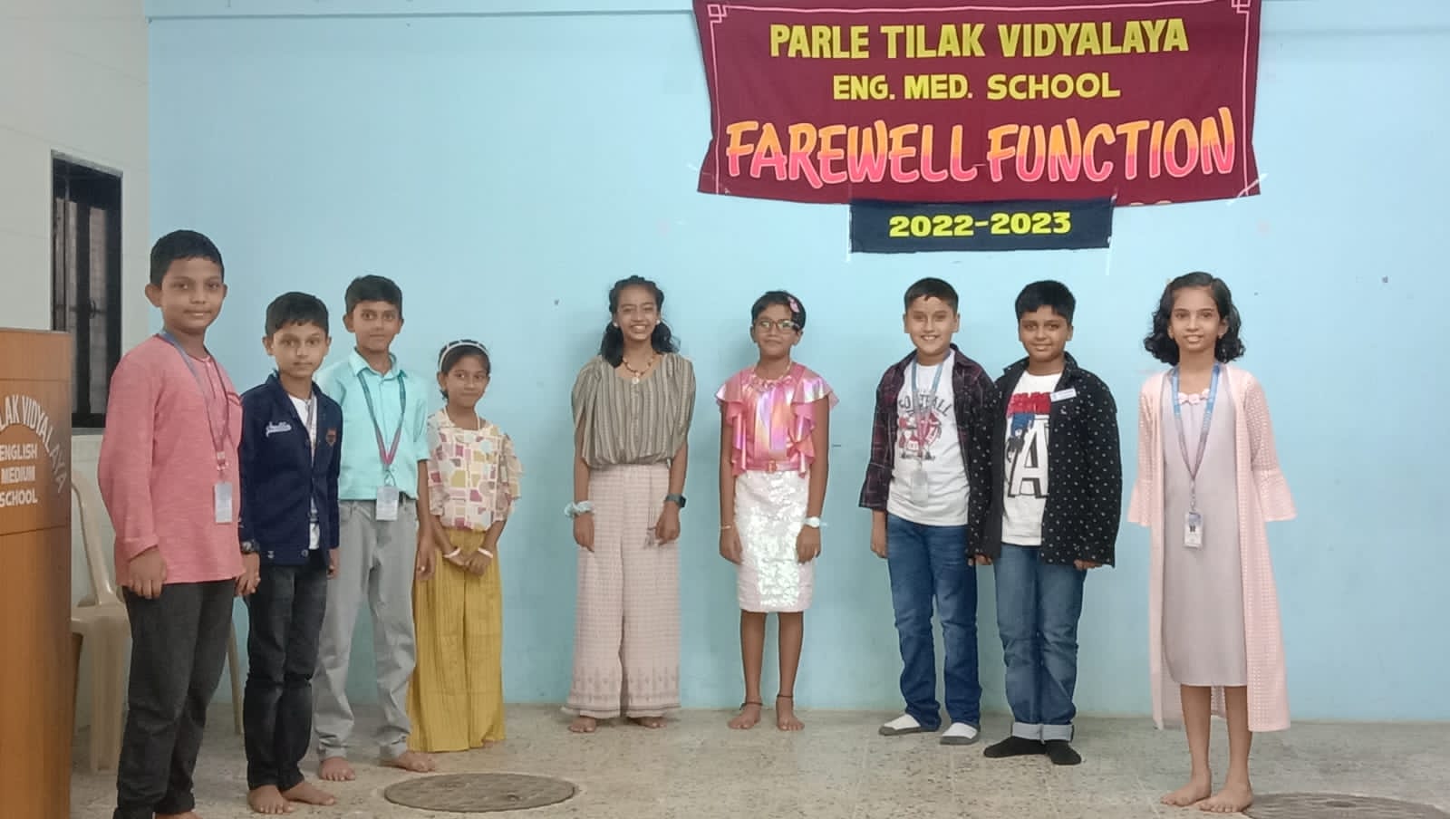 Farewell Function of 4th Std students PTV English Medium School Primary ...