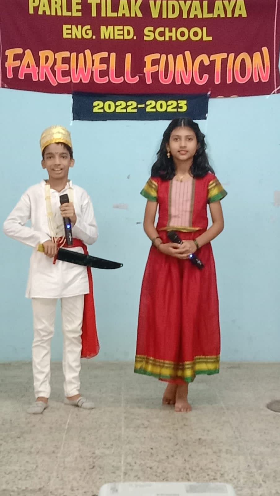 Farewell Function of 4th Std students PTV English Medium School Primary ...