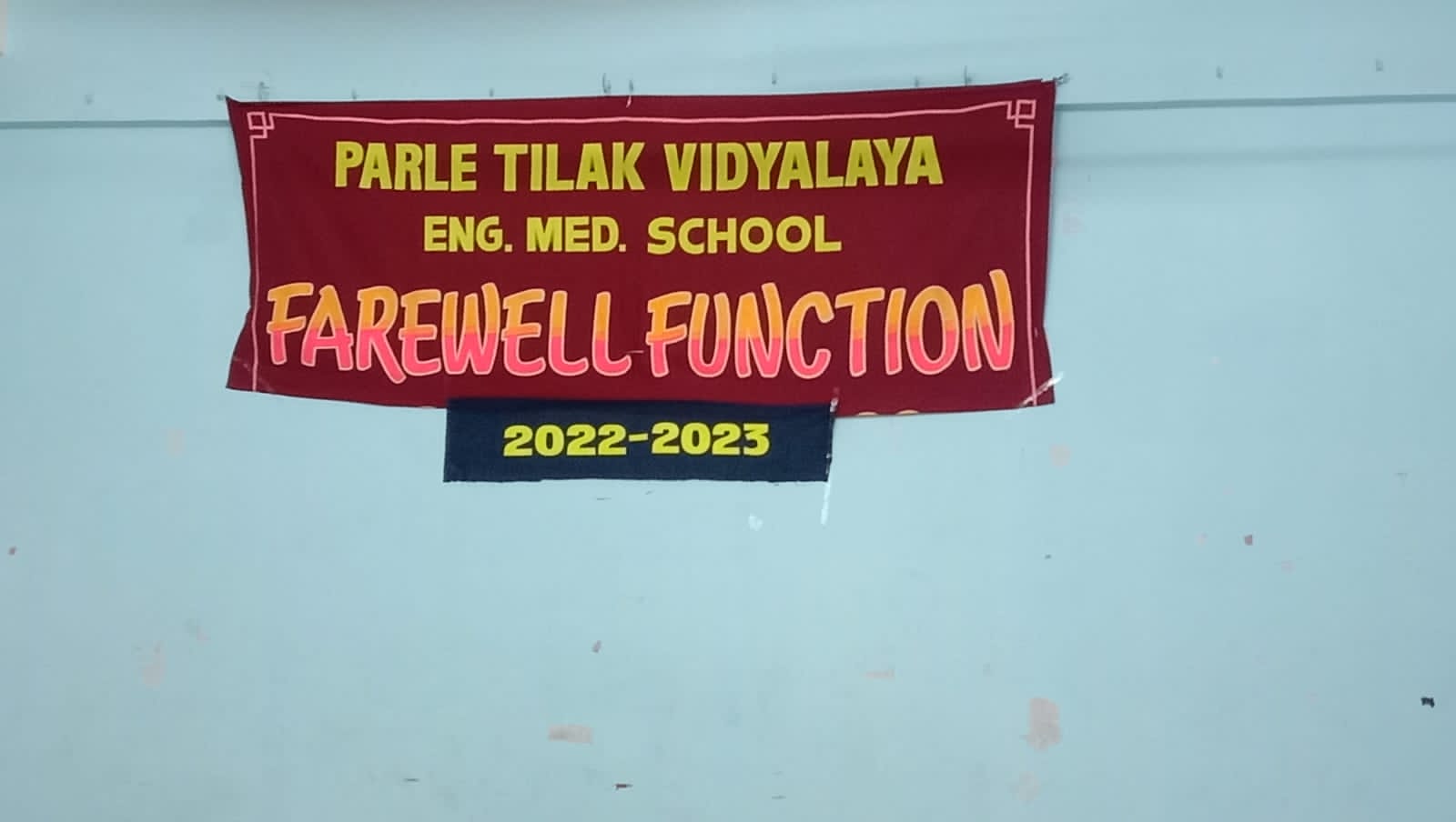 Farewell Function of 4th Std students PTV English Medium School Primary ...