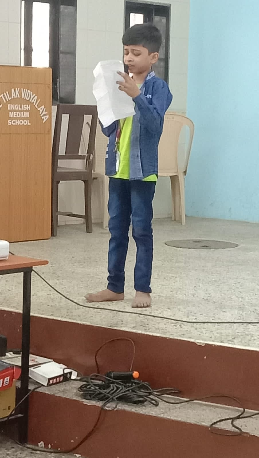 Farewell Function of 4th Std students PTV English Medium School Primary ...