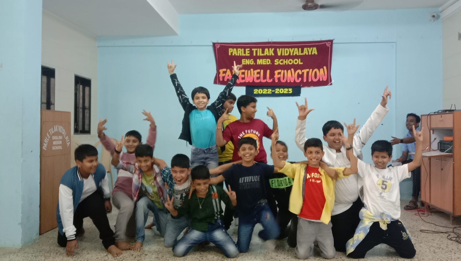 Farewell Function of 4th Std students PTV English Medium School Primary ...