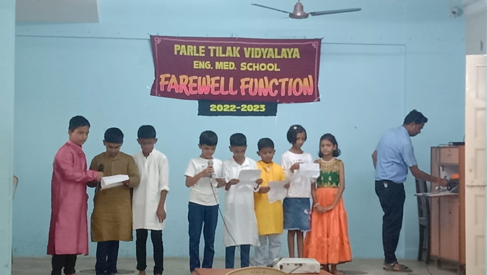 Farewell Function of 4th Std students PTV English Medium School Primary ...