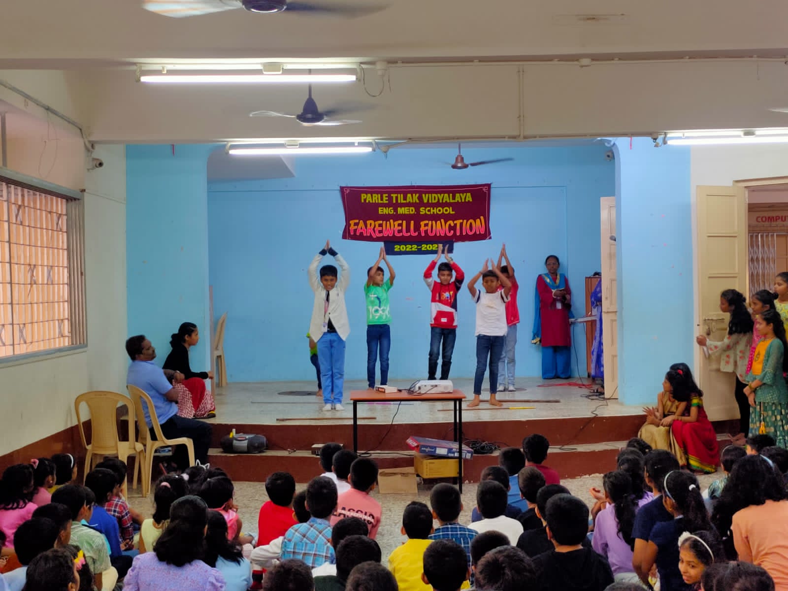 Farewell Function of 4th Std students PTV English Medium School Primary ...