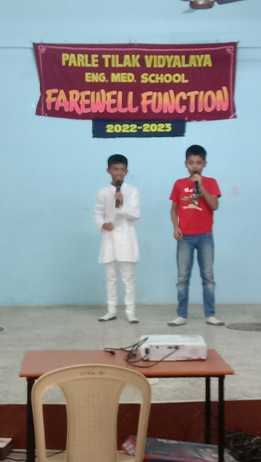 Farewell Function of 4th Std students PTV English Medium School Primary ...
