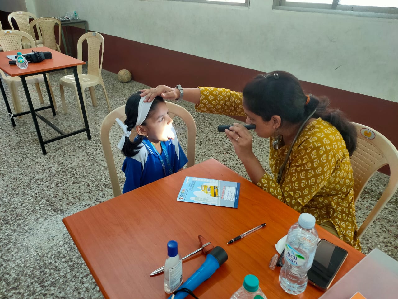 Medical Checkup camp organised in PTV English Medium School Primary ...