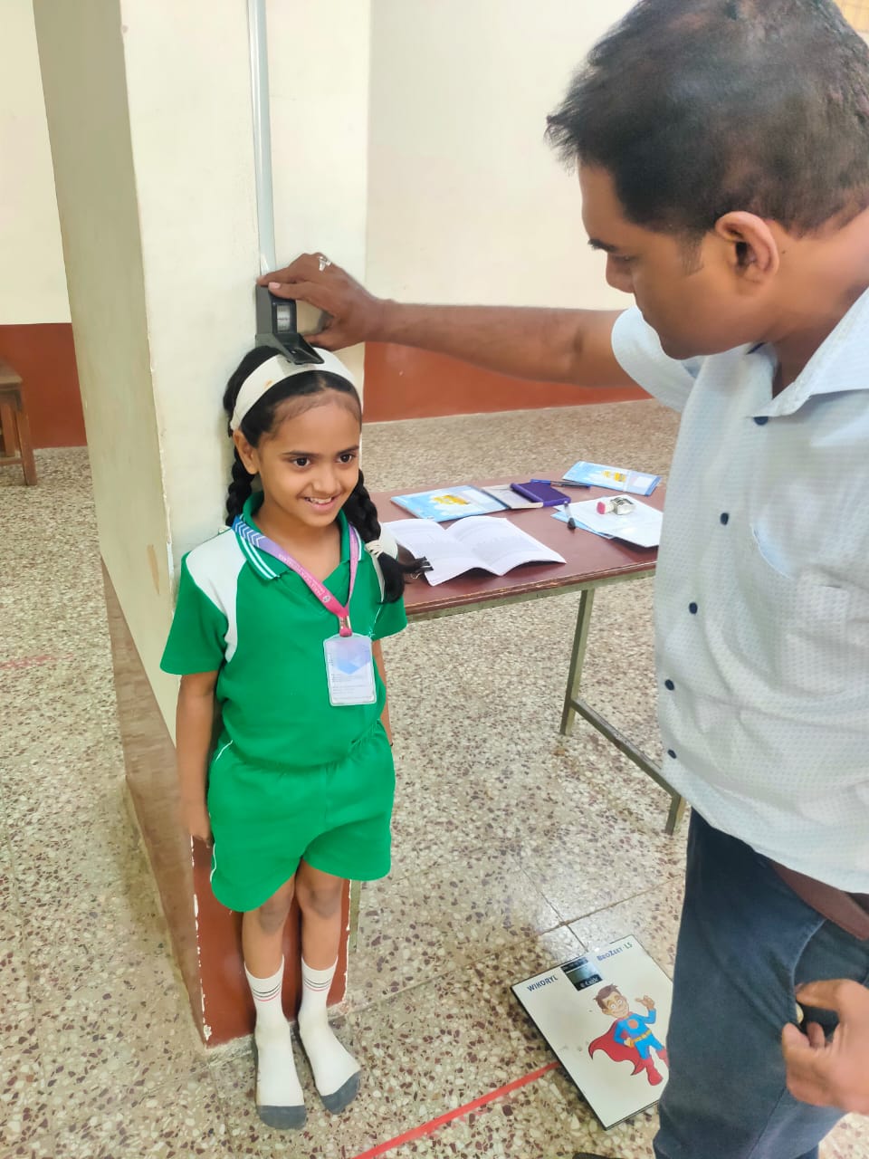 Medical Checkup camp organised in PTV English Medium School Primary ...
