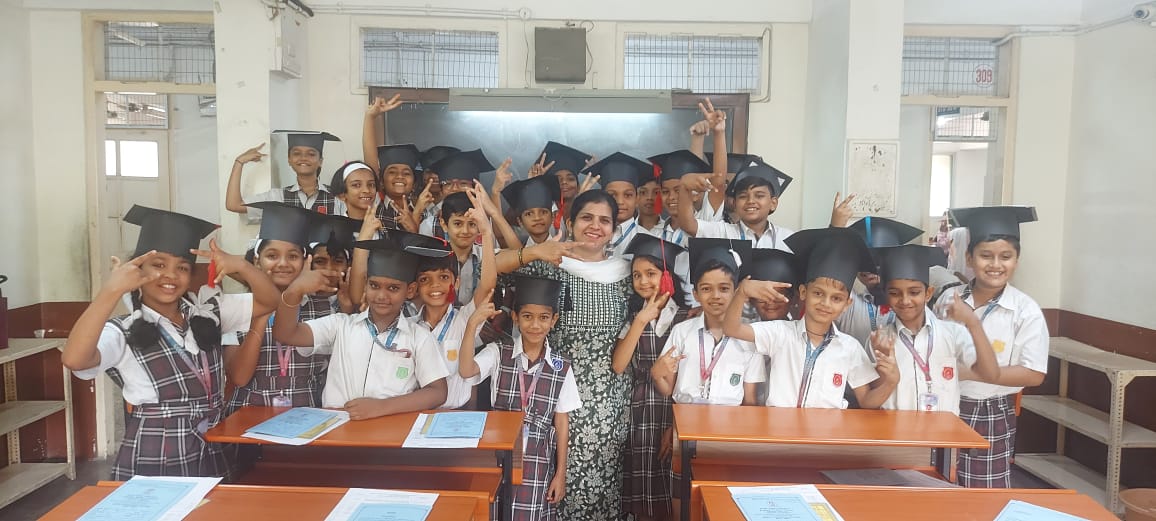 Convocation Day of IVth Std students of PTV English Medium Primary ...