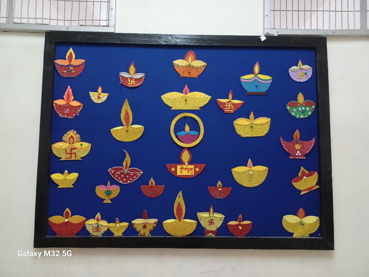 PTV EMS Primary and Secondary Section celebrated ‘Deep Pooja’ on 17th ...