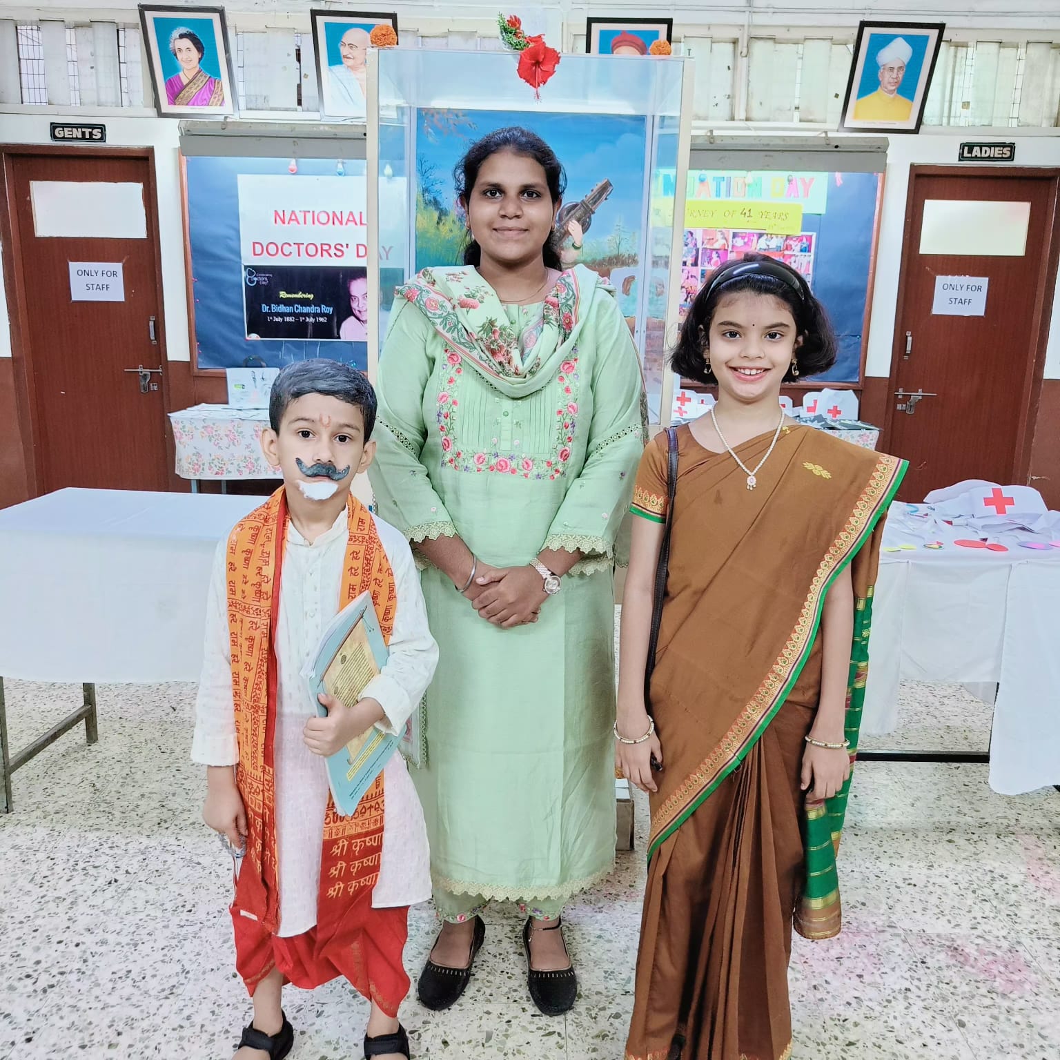 PTV EMS primary section celebrated Guru Purnima on 3rd July, 2023 with great positivity – PTVEM ...