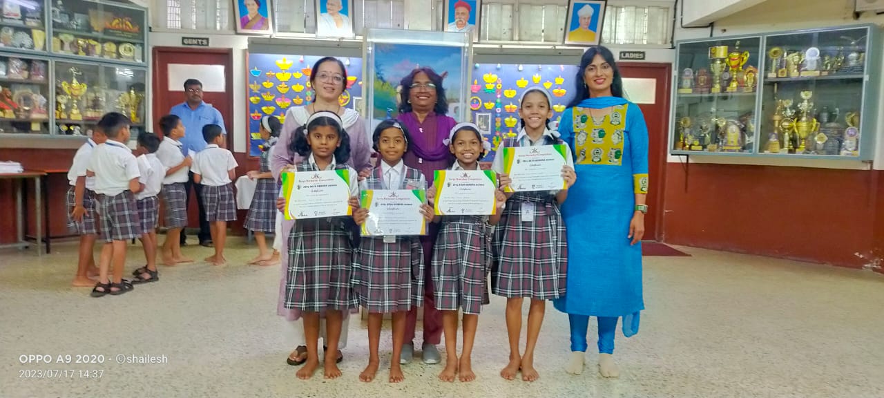 Students of PTV EMS Primary Section shine at Inter -School Surya Namaskar Competition – PTVEM ...