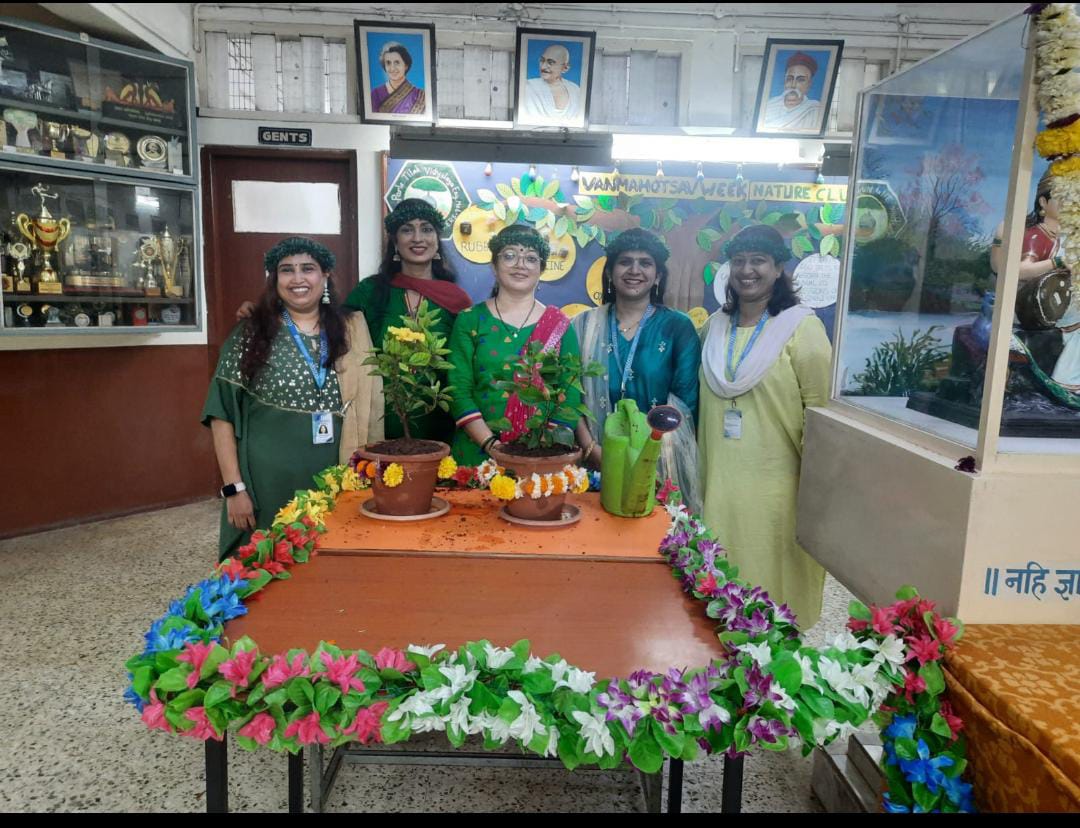 PTV EMS ‘Van Mahotsav’ week was celebrated from 1st to 8th of July 2023 ...