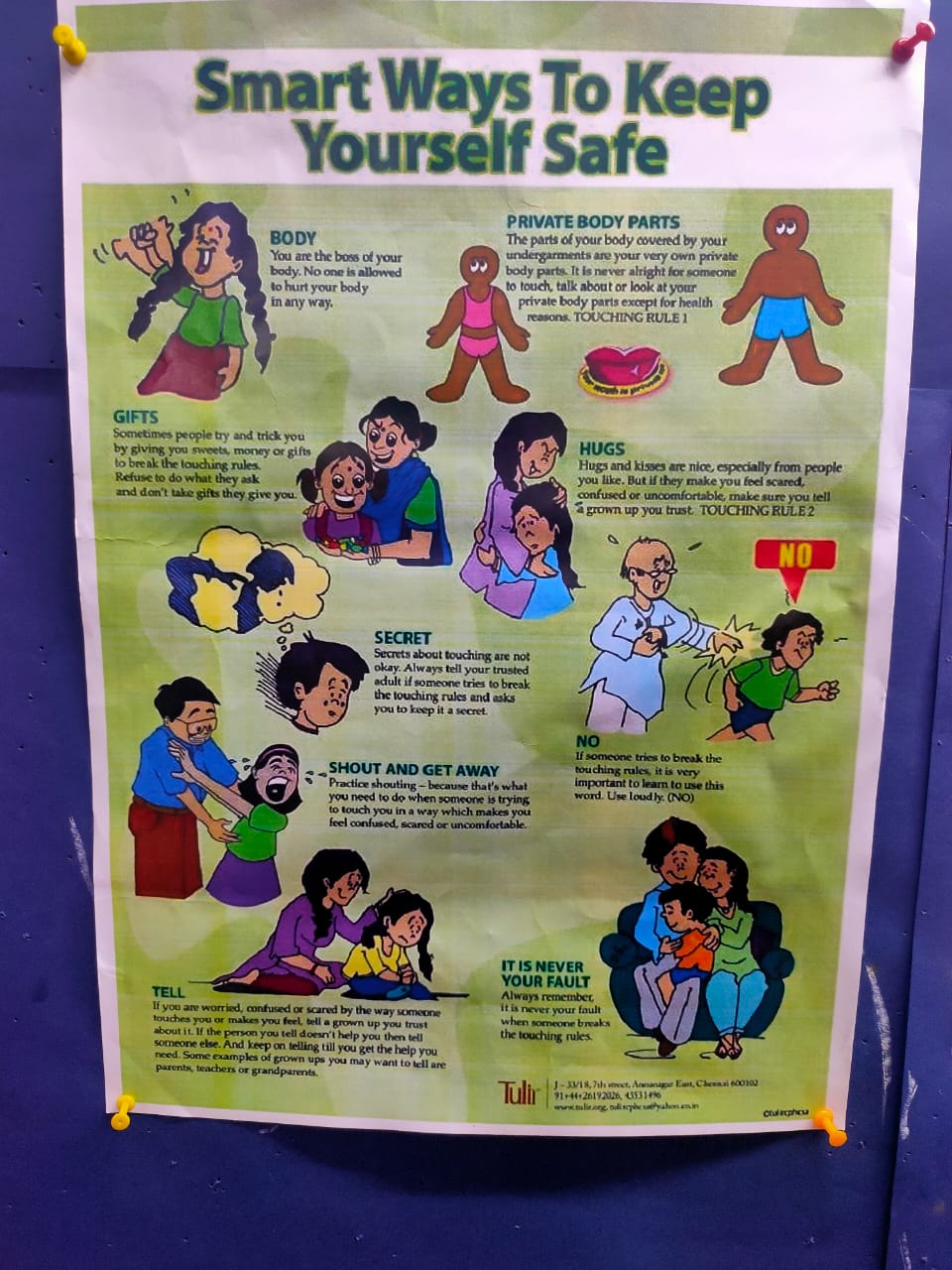 CHILD SEXUAL ABUSE AWARENESS PROGRAMME – PTVEM Primary School