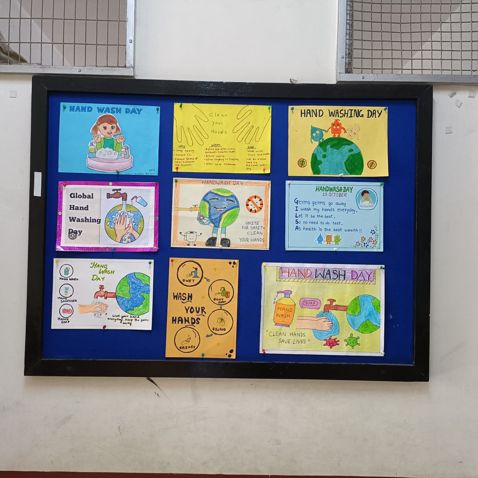 Handwash Day – A Clean Hand is a Caring Hand – PTVEM Primary School