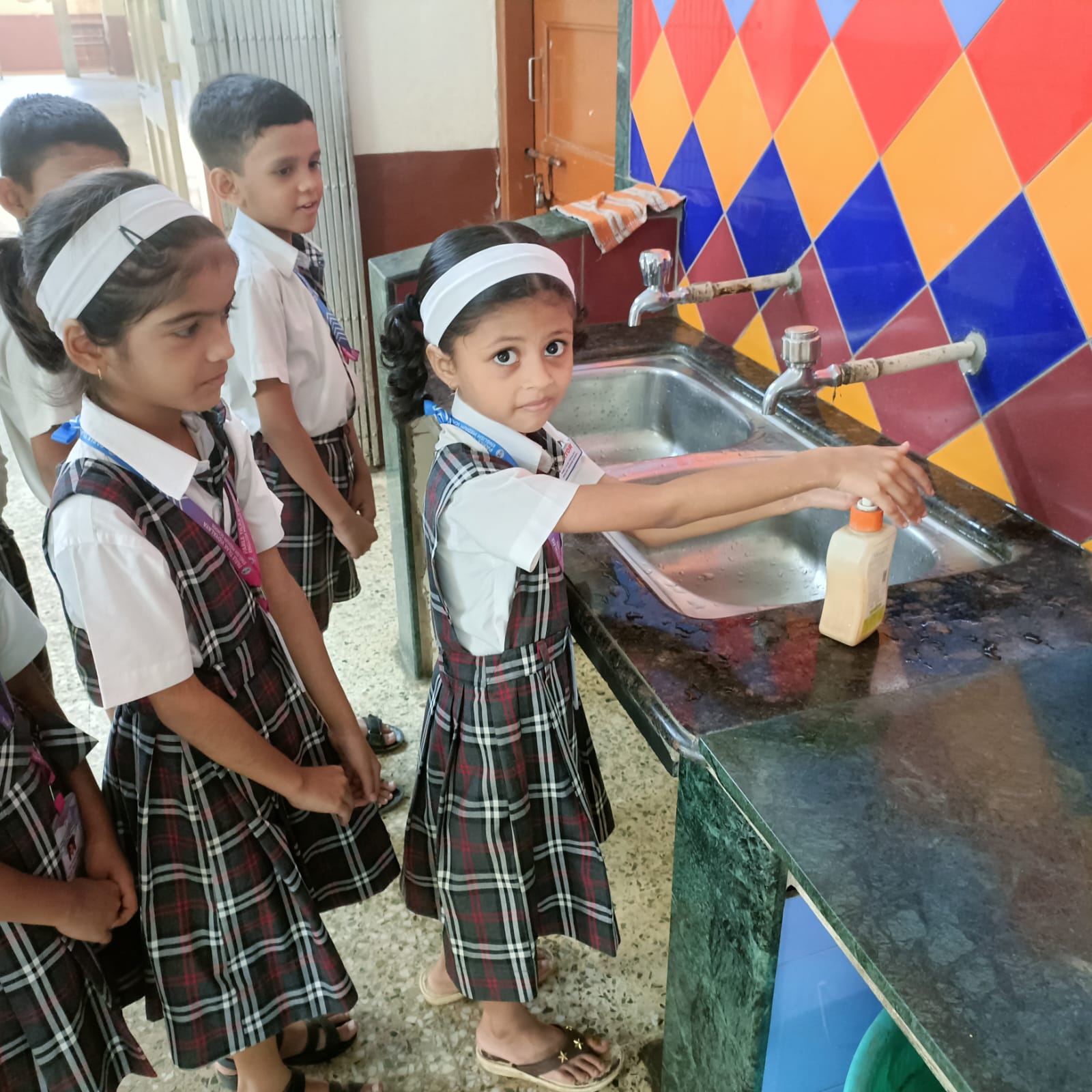 Handwash Day – A Clean Hand is a Caring Hand – PTVEM Primary School