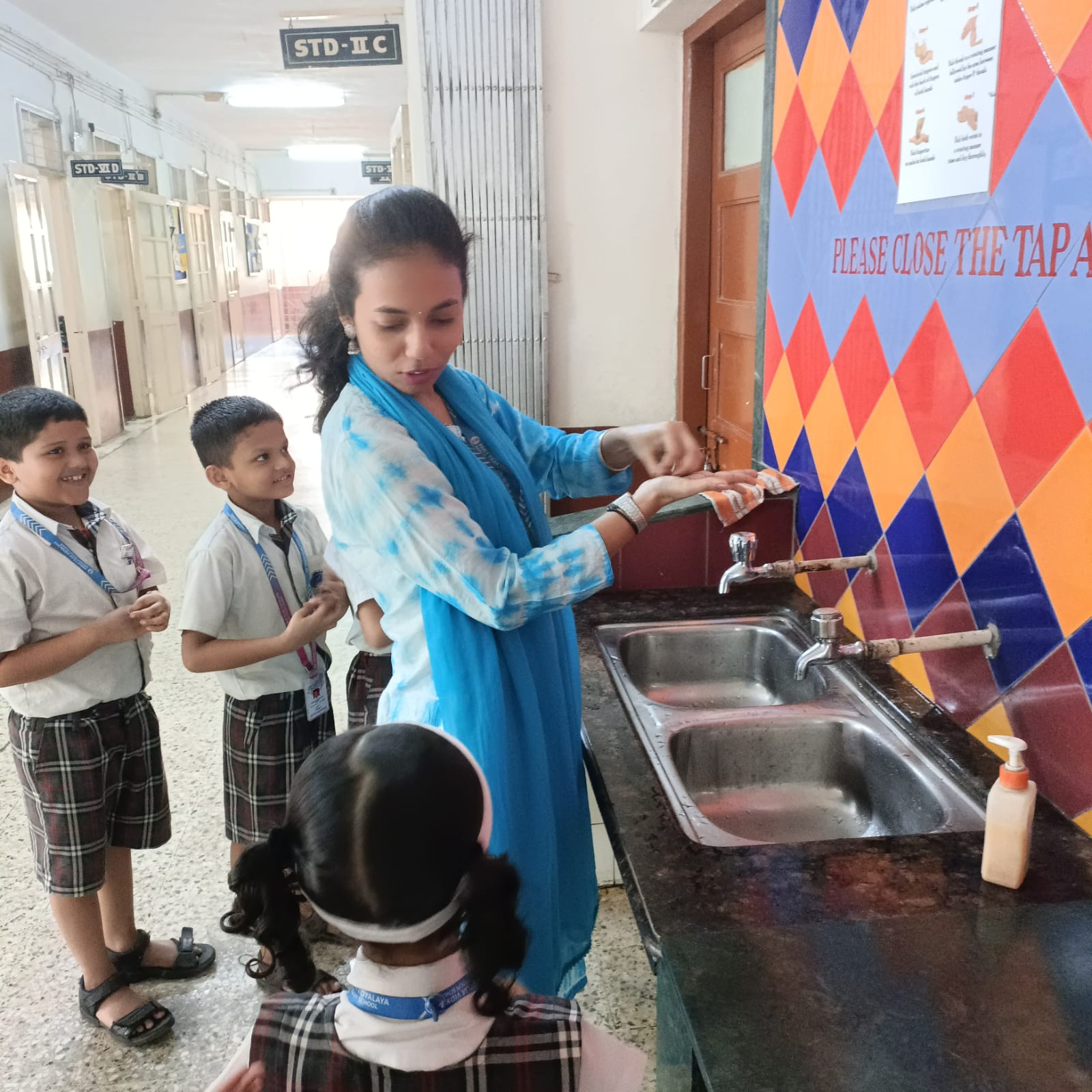 Handwash Day – A Clean Hand is a Caring Hand – PTVEM Primary School